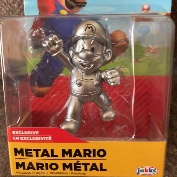 Nintendo | Toys | Super Mario Metal Figure Nintendo Video Game Super ...